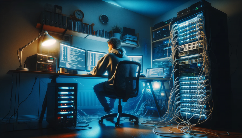 Homelab – Robert R. Herbaugh